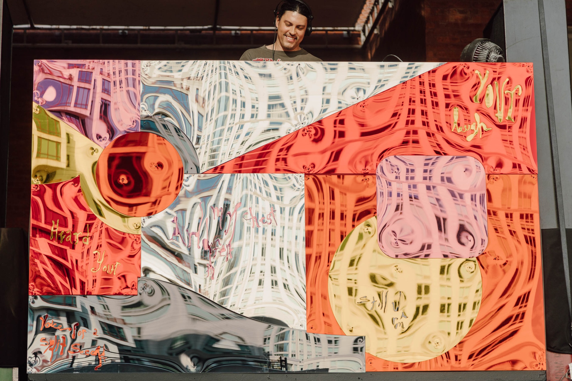 Raque Ford’s set design for Warm Up 2023 - MoMA PS1